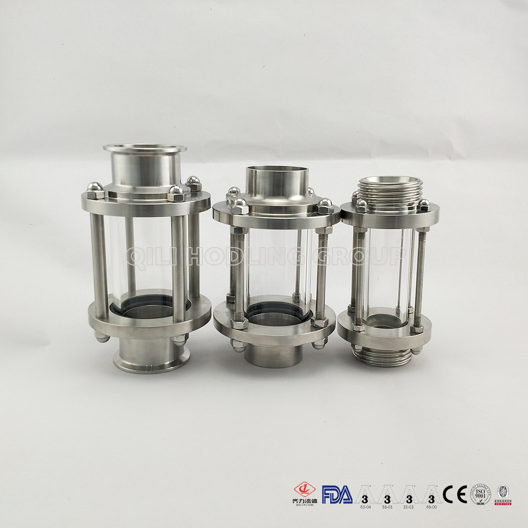 Sanitary Stainless Steel liquid Inline Sight Glass, China sanitary ...