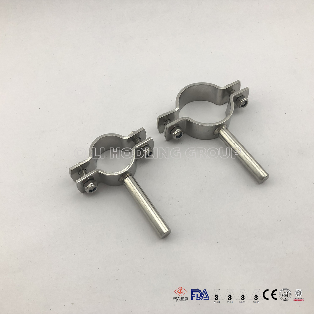 Sanitary stainless steel pipe hangers, China pipe hangers and clamps ...