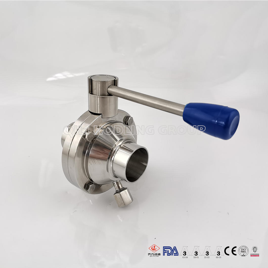 Sanitary Stainless Steel Threaded Butterfly Ball Valve, China sanitary ...