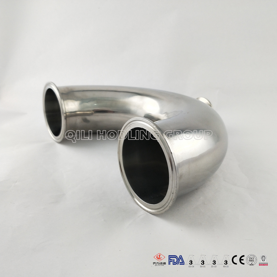 Sanitary stainless steel tri clover fittings clamped U type tee, China ...