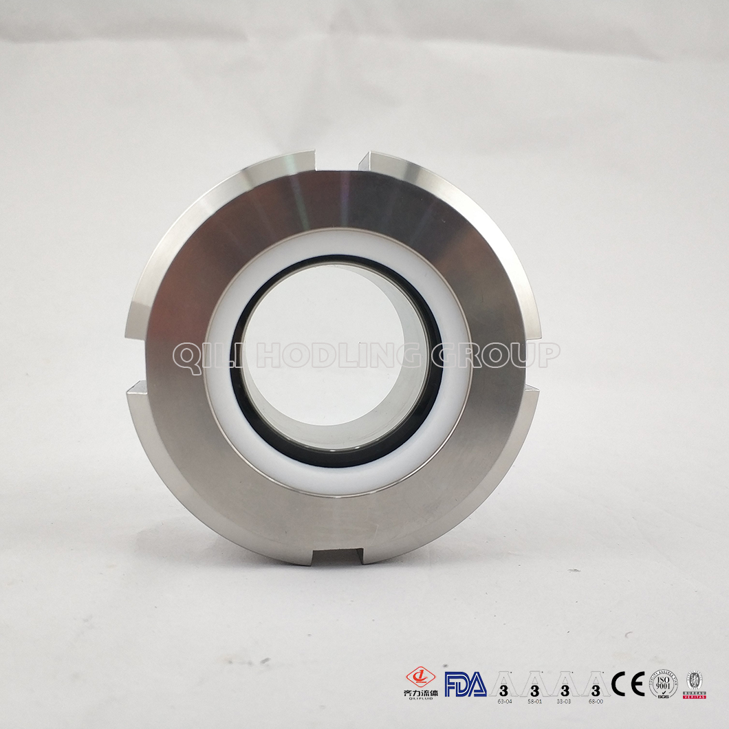 Sanitary Stainless Steel Welding Union Sight Glass, China union sight ...