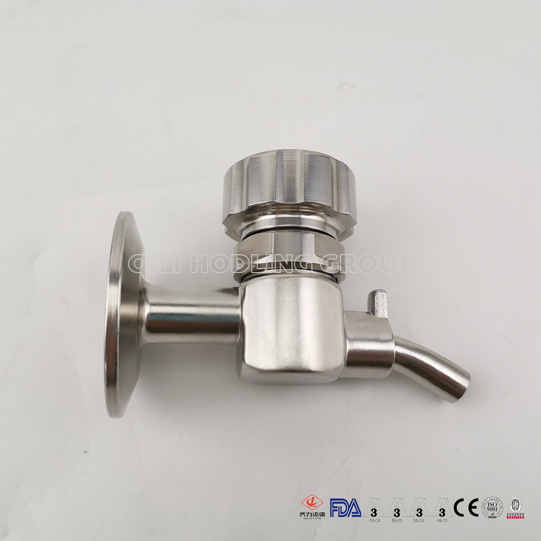 SS304 Tank Accessories Tri-Clamp Sample Valve, China beer brewing ...