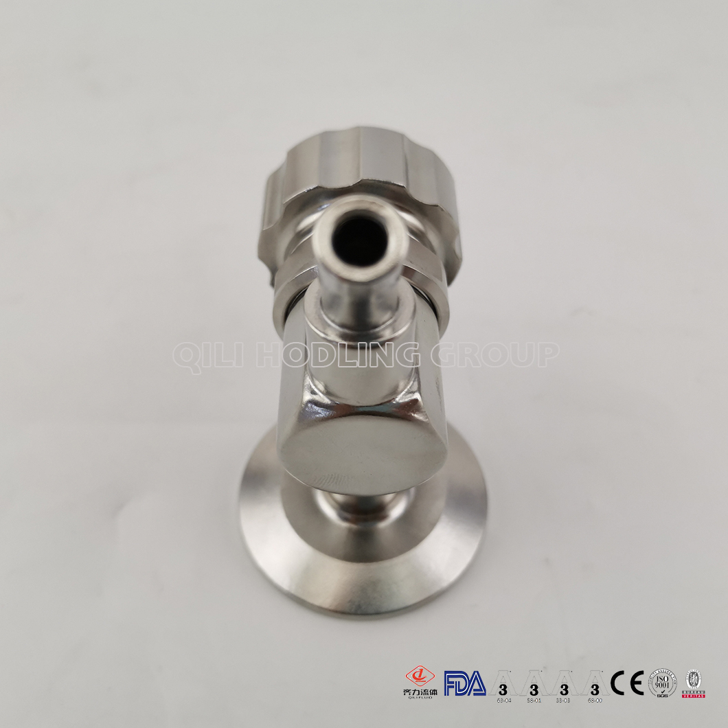 SS304 Tank Accessories Tri-Clamp Sample Valve, China beer brewing ...