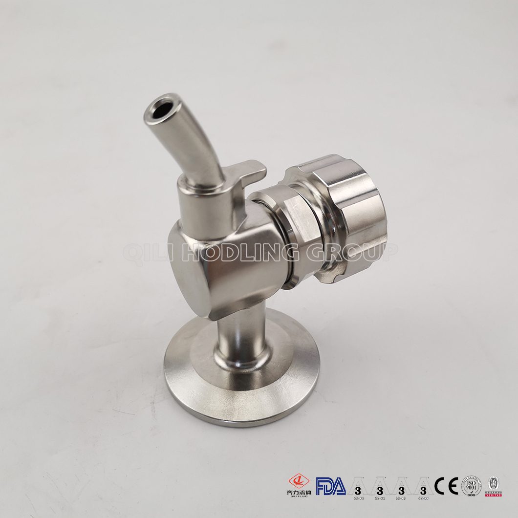 SS304 Tank Accessories Tri-Clamp Sample Valve, China beer brewing ...