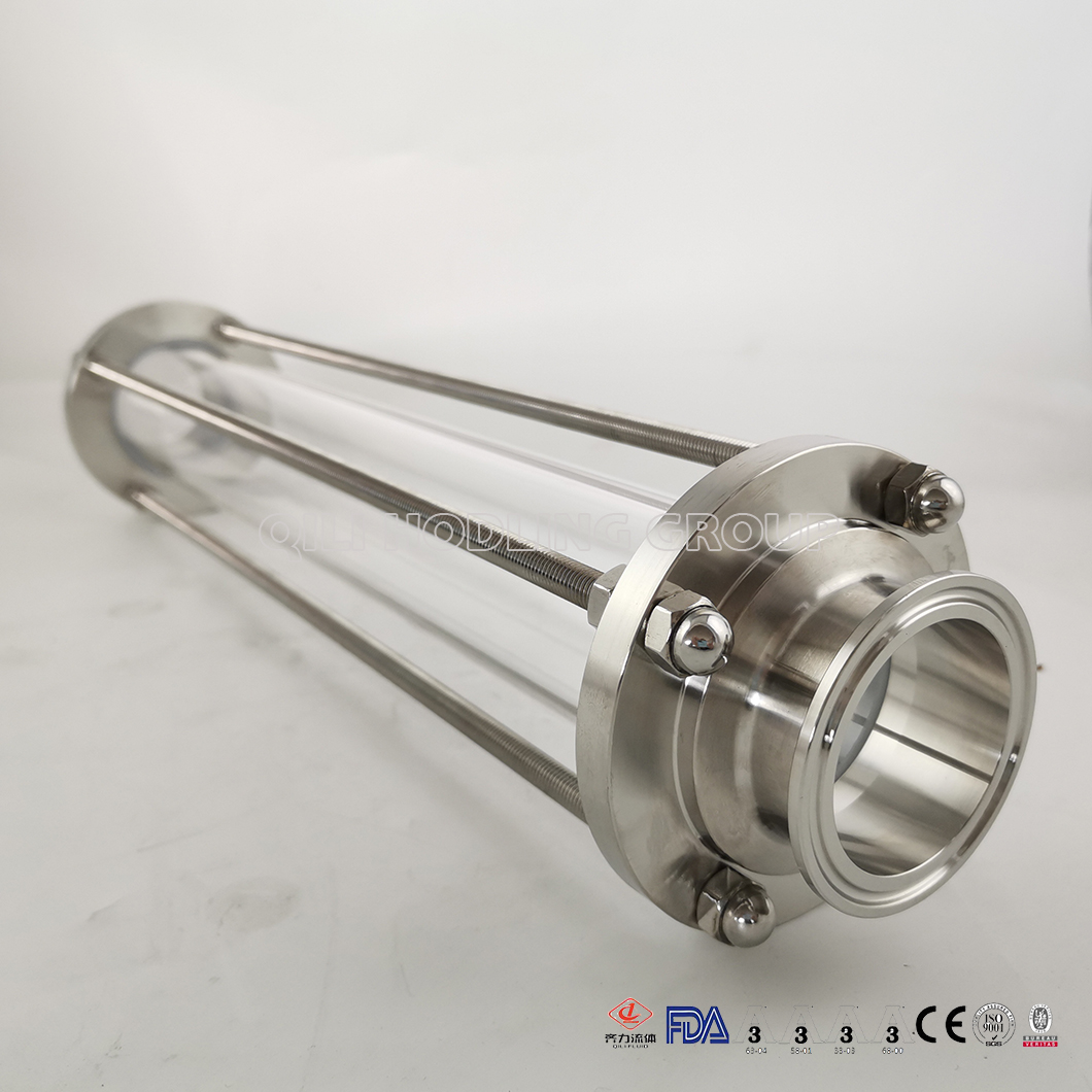 SS304/SS316L Sanitary Stainless Steel Long Sight Glass, China Long ...