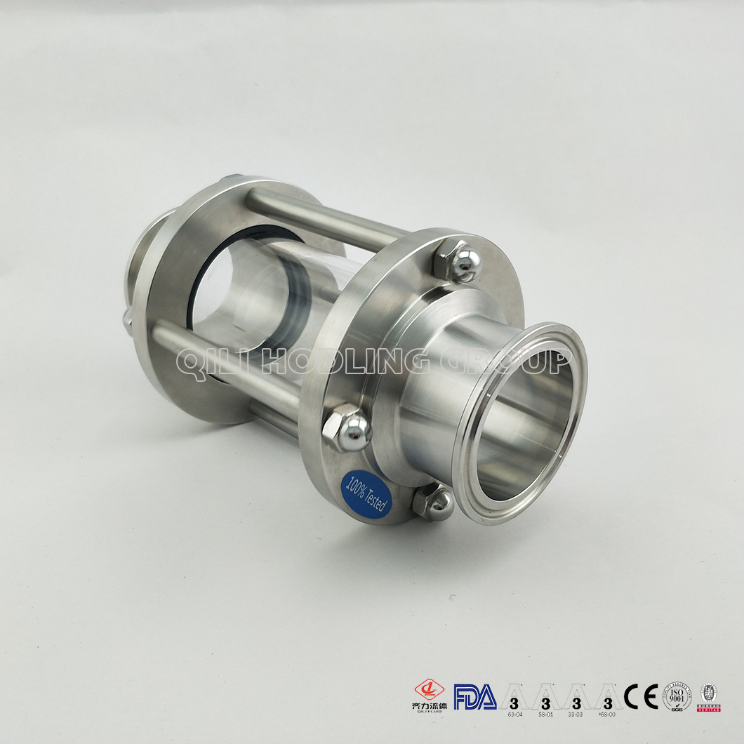 Sanitary Clamped Stainless Steel 304/316L Sight Glass, China Straight ...