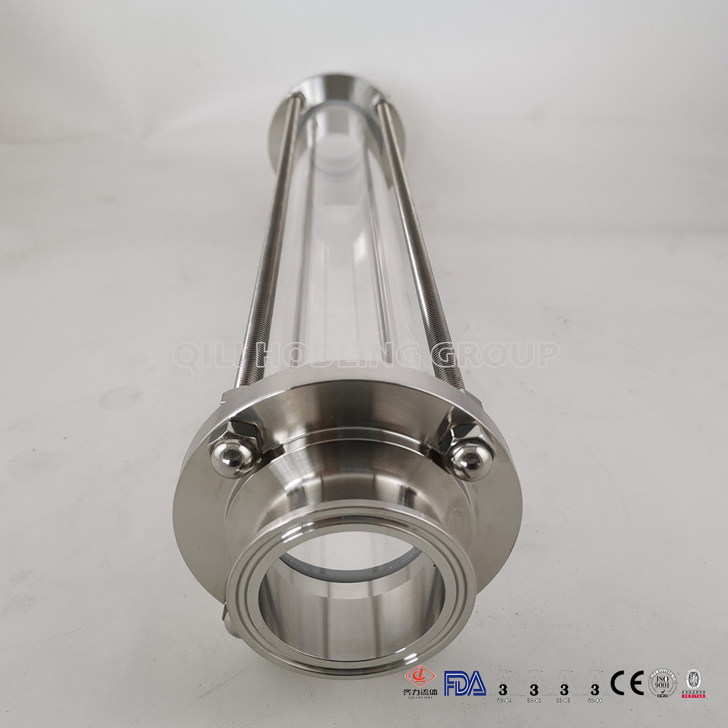 Stainless Steel Long Style Sight Glass Observe Sanitary Fluid, China ...