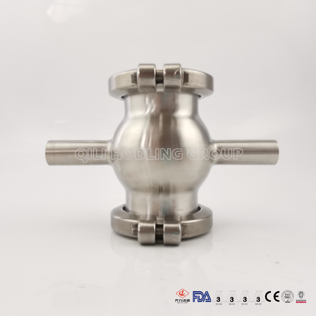 Stainless Steel Sanitary Vacuum Sight Glass, China flow Vacuum sight ...
