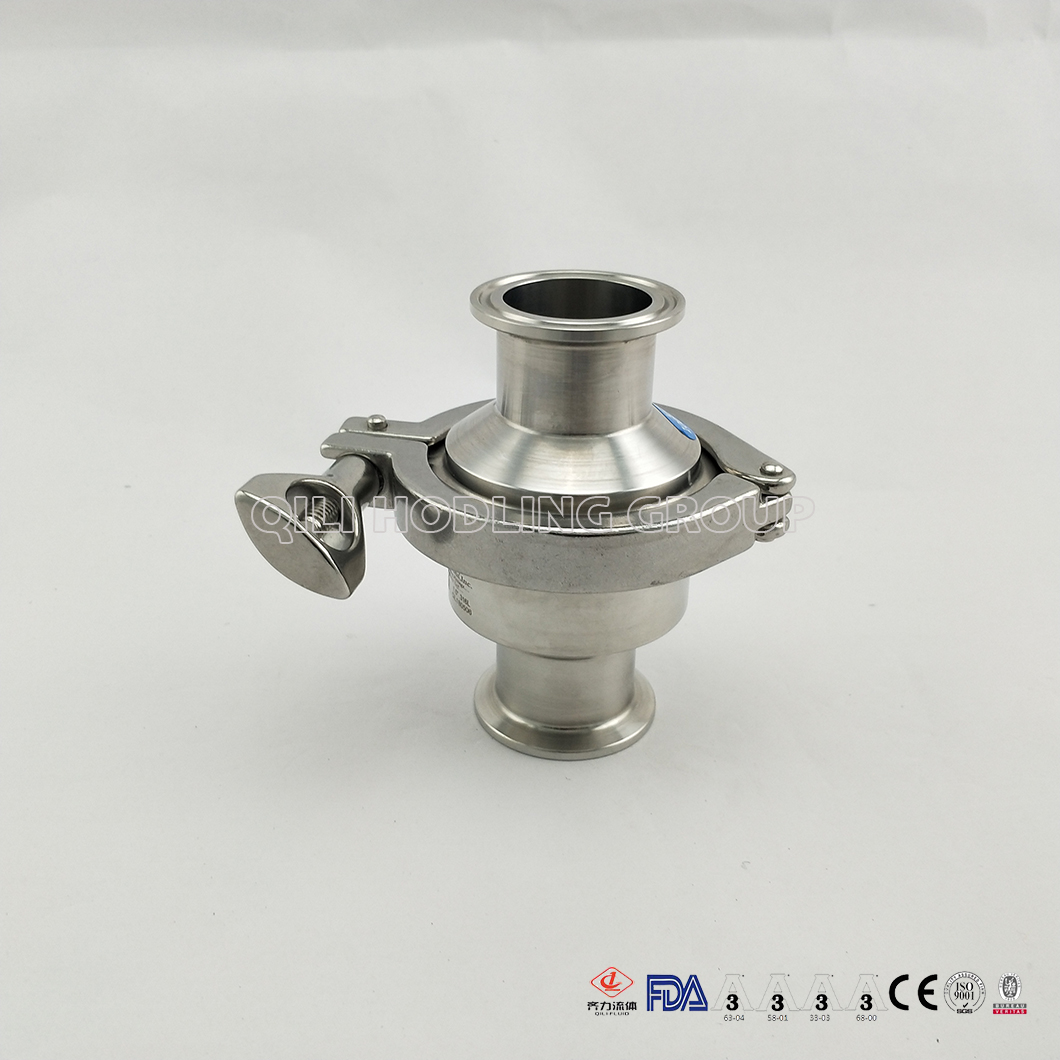 Stainless Steel Tri Clamped Hygienic Check Valve, China sanitary check ...