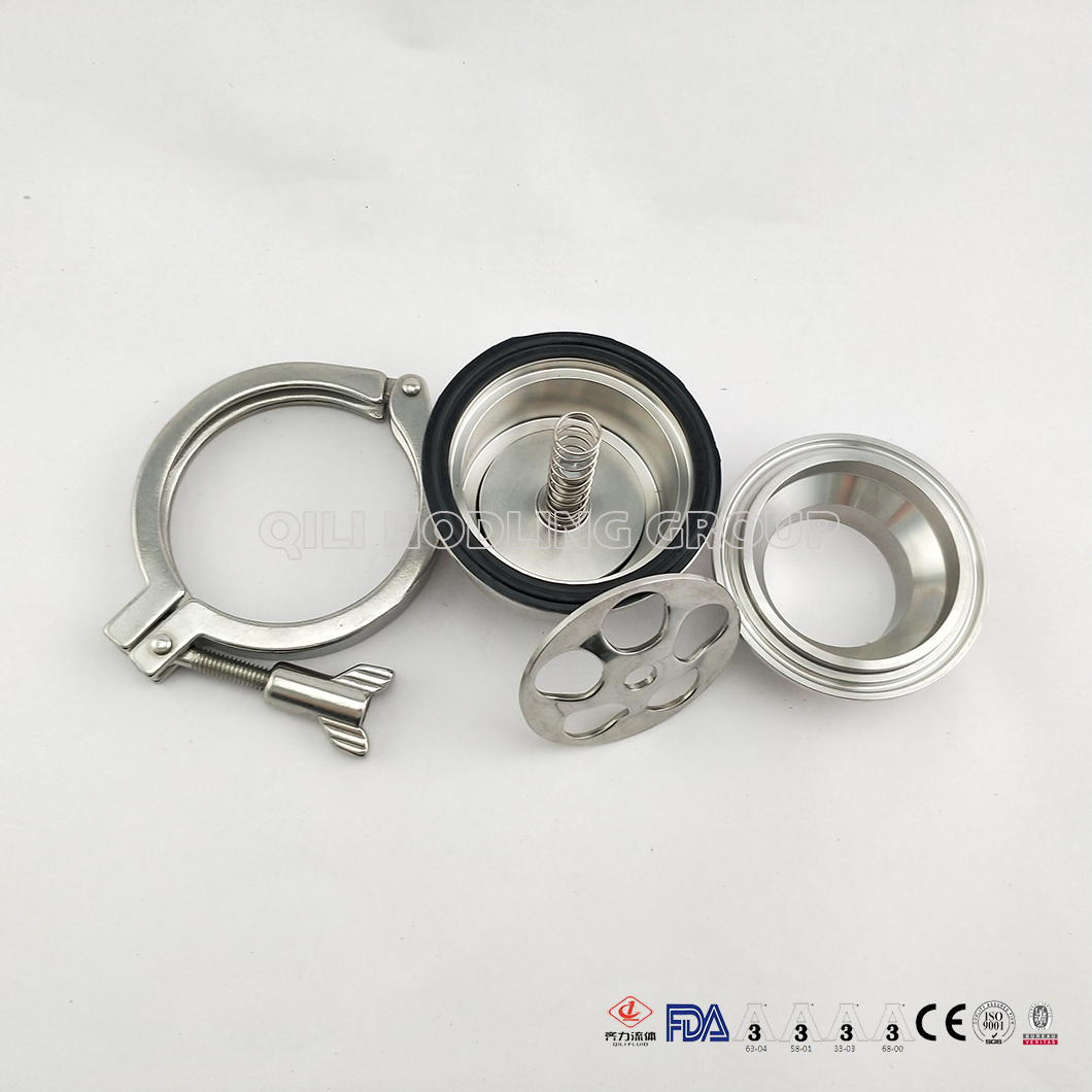 Stainless Steel Tri Clamped Hygienic Check Valve, China sanitary check ...