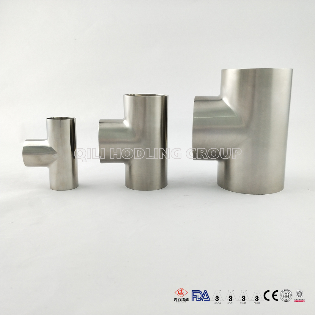 Stainless Steel Welded Equal Tee, China Welded Equal Tee, Stainless ...