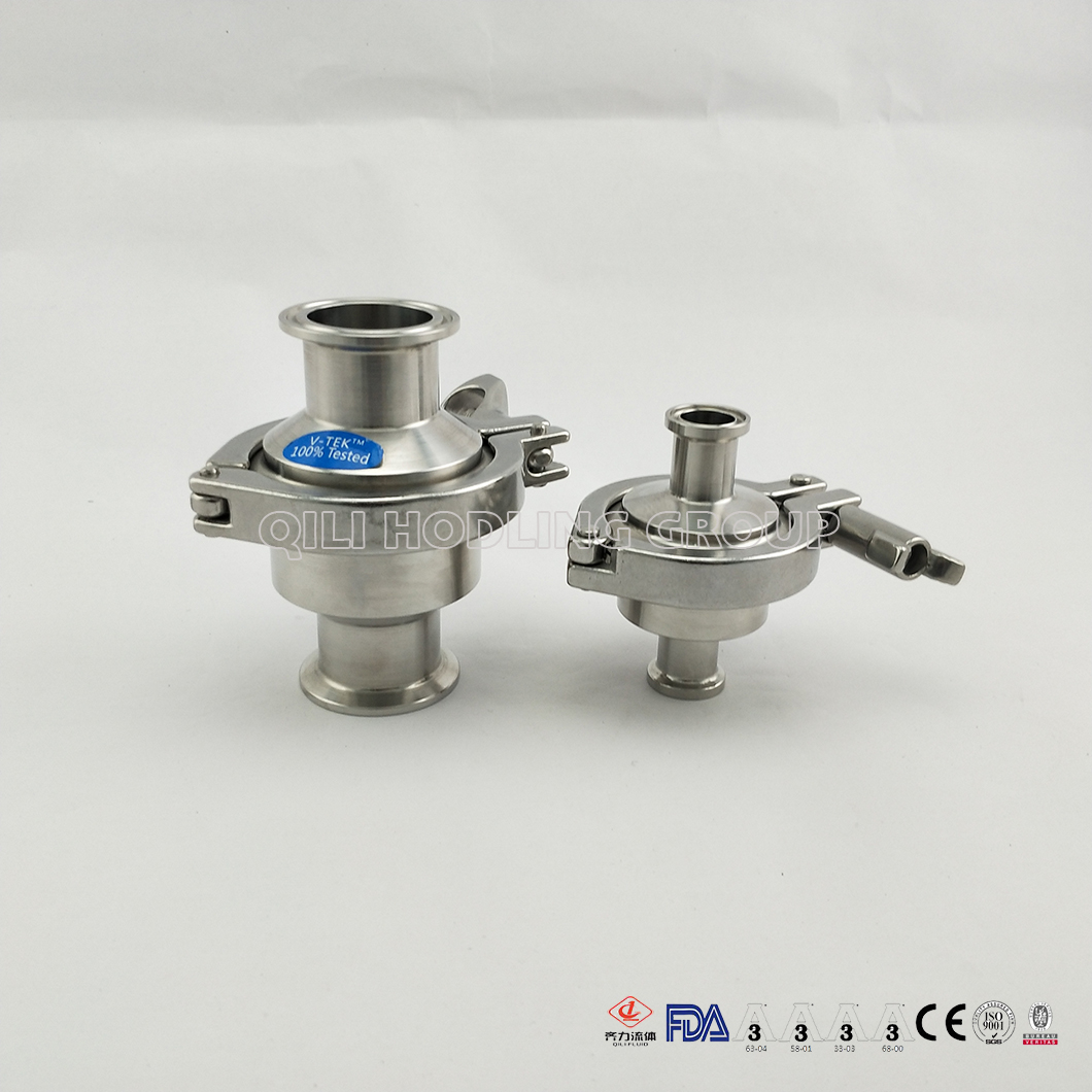 Standard Quality Sanitary Stainless Steel Check Valve with 3A ...