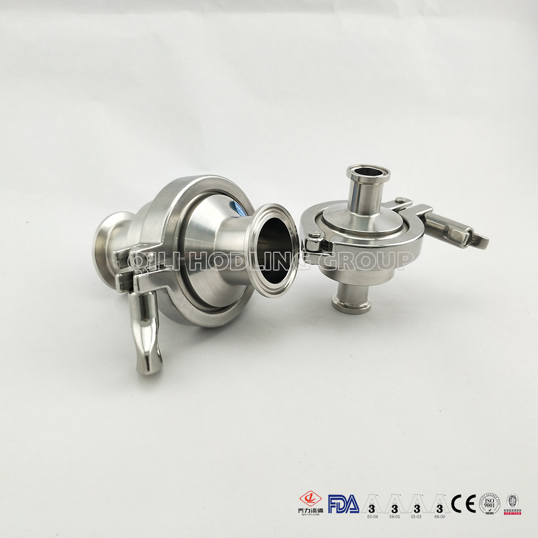Standard Quality Sanitary Stainless Steel Check Valve with 3A ...