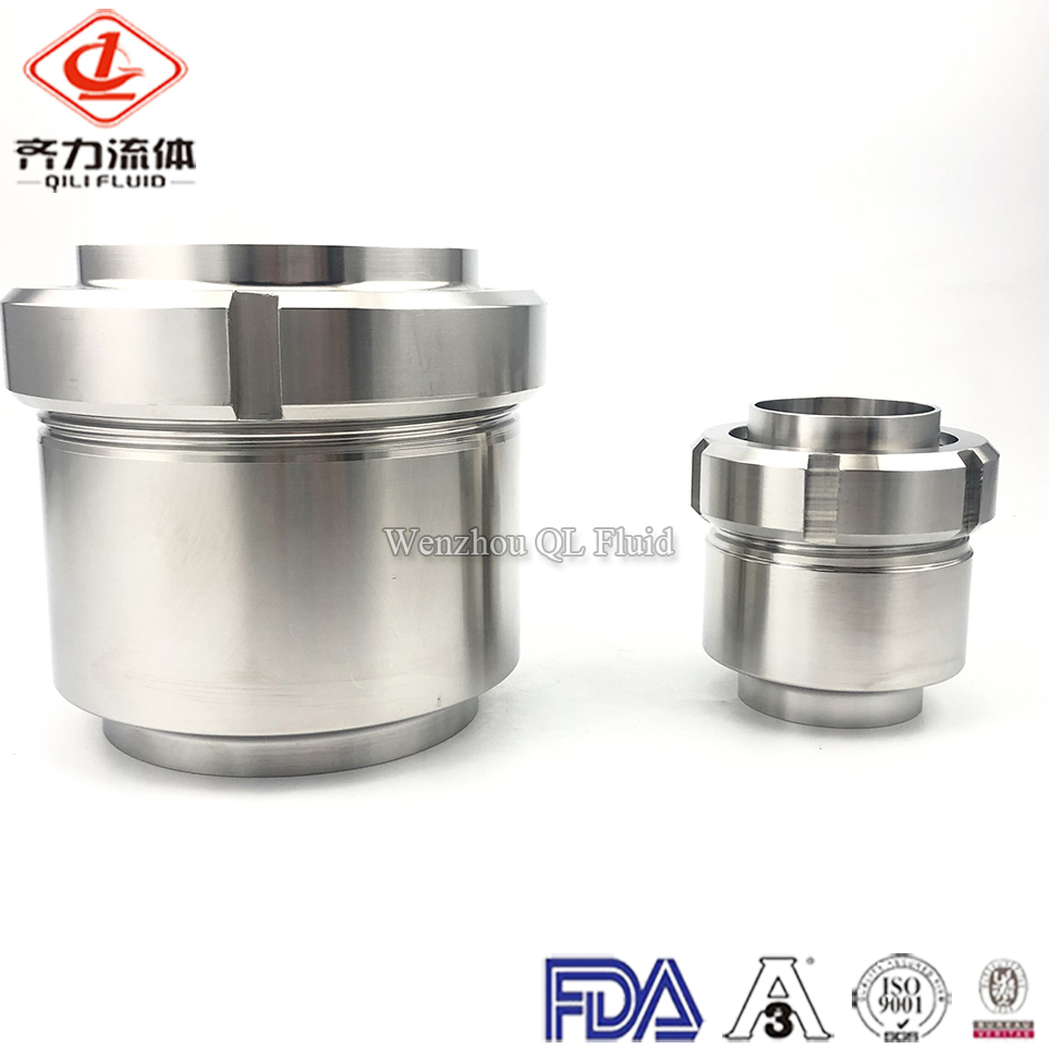 Union Type Nrv Sanitary Check Valve, China Union Type Sanitary Check ...