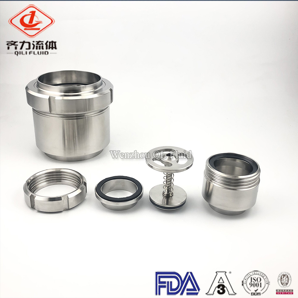 Union Type Nrv Sanitary Check Valve, China Union Type Sanitary Check ...