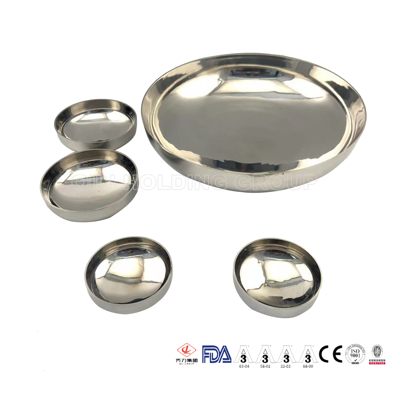 sanitary stainless steel end cap, China Manufacturers, Suppliers, Price ...