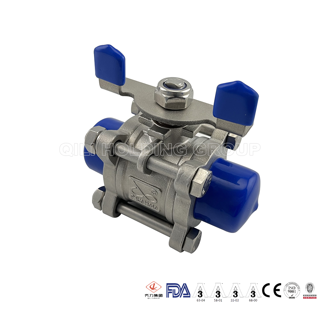 customized ball valves with butterfly handles, China Manufacturers ...
