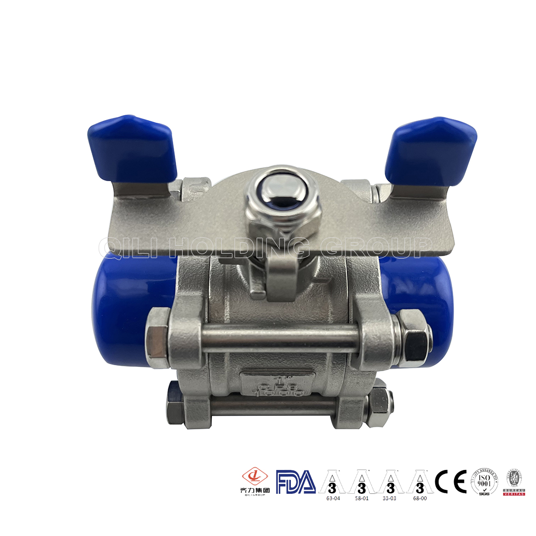 customized ball valves with butterfly handles, China Manufacturers ...
