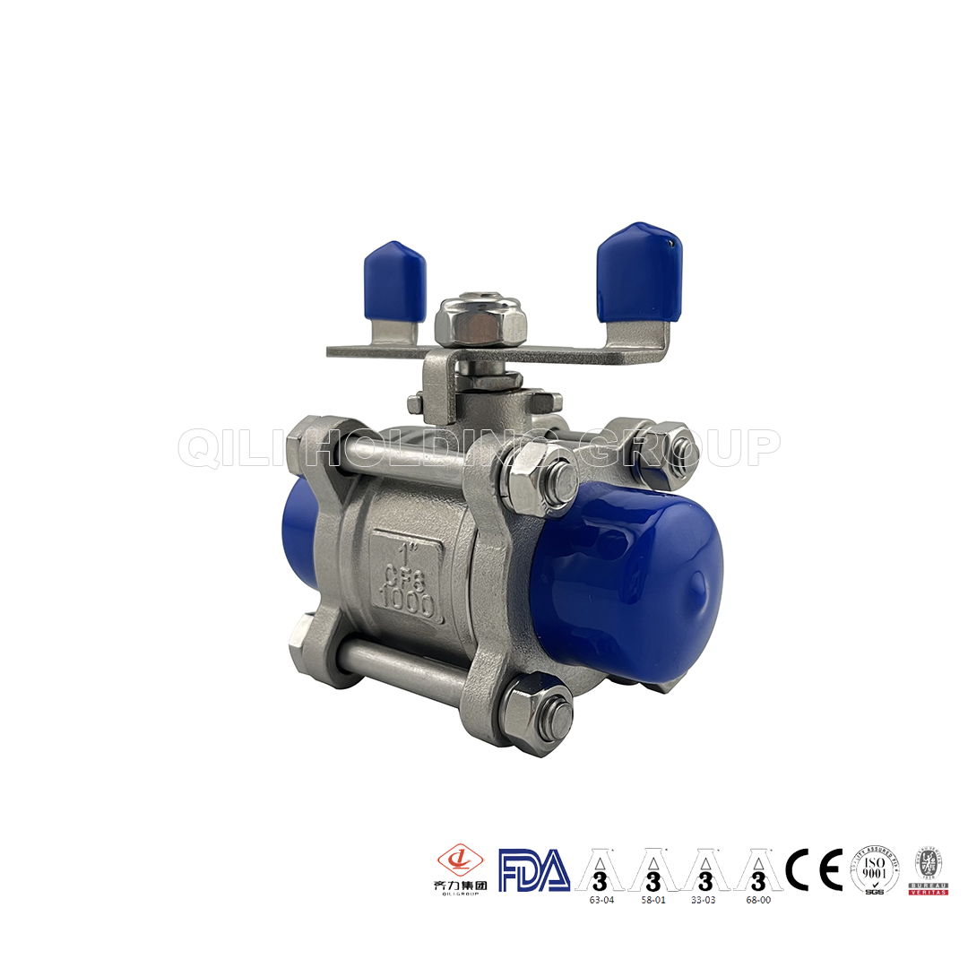 customized ball valves with butterfly handles, China Manufacturers ...